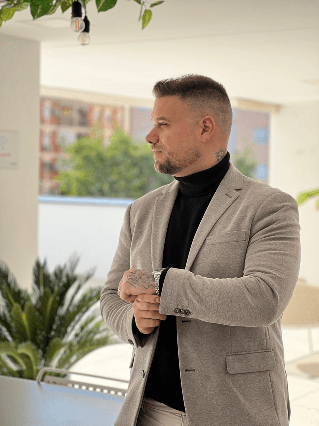 Uros Miric - True Web Dev Warrior